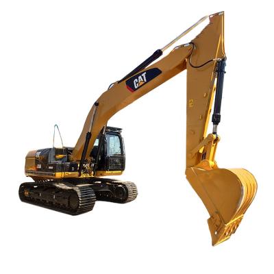 China 103kw 320D graafmachine 20 ton Gebruikte Caterpillar Crawler graafmachines met 410L brandstoftank Te koop