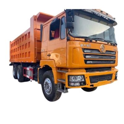 Cina Capacità del motore 8L Pesante Shacman F3000 Dump Truck per il carico di materiali da costruzione in vendita