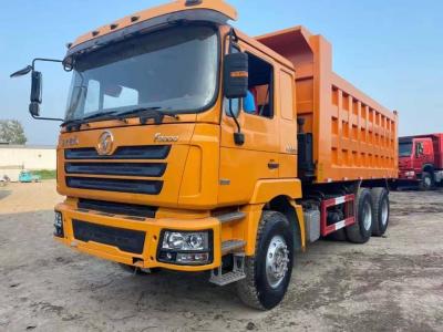Cina Capacità del motore 8L Pesante Shacman F3000 Dump Truck per il carico di materiali da costruzione in vendita