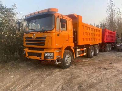Cina Capacità del motore 8L Pesante Shacman F3000 Dump Truck per il carico di materiali da costruzione in vendita