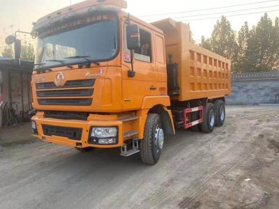 Cina Capacità del motore 8L Pesante Shacman F3000 Dump Truck per il carico di materiali da costruzione in vendita