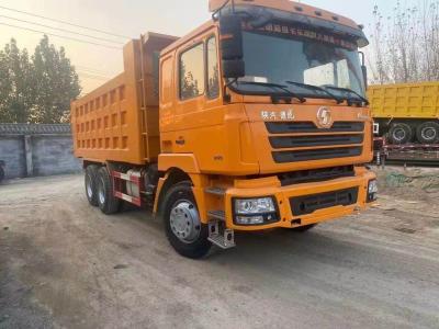 Cina Capacità del motore 8L Pesante Shacman F3000 Dump Truck per il carico di materiali da costruzione in vendita