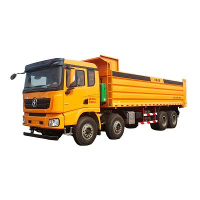 Cina Shacman Delong X3000 6x4 8x4 camion di scarico con 10 segmenti di numero di cambio in avanti in vendita