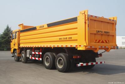 Cina Shacman Delong X3000 6x4 8x4 camion di scarico con 10 segmenti di numero di cambio in avanti in vendita