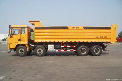 Cina Shacman Delong X3000 6x4 8x4 camion di scarico con 10 segmenti di numero di cambio in avanti in vendita