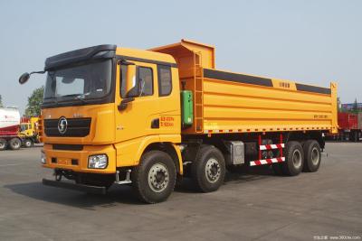 Cina Shacman Delong X3000 6x4 8x4 camion di scarico con 10 segmenti di numero di cambio in avanti in vendita