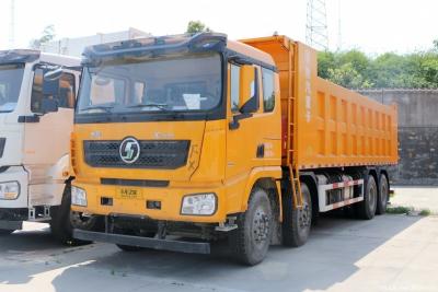 Cina Shacman Delong X3000 6x4 8x4 camion di scarico con 10 segmenti di numero di cambio in avanti in vendita