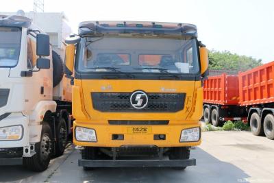 Cina Shacman Delong X3000 6x4 8x4 camion di scarico con 10 segmenti di numero di cambio in avanti in vendita