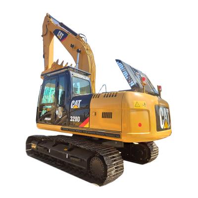 China 20 Ton CAT320 Excavator Used Crawler Excavator with 1m3 Bucket and 103kw Power for sale