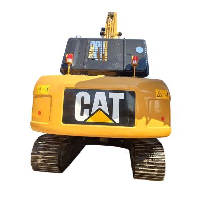 Cina Escavatore da 20 tonnellate CAT320 Escavatore a trascinatore usato con secchio da 1m3 e potenza da 103kw in vendita
