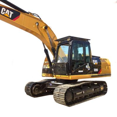 Cina Escavatore da 20 tonnellate CAT320 Escavatore a trascinatore usato con secchio da 1m3 e potenza da 103kw in vendita