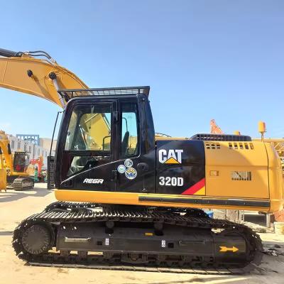 Cina Buone prestazioni Cat 320d escavatore originale Komatsu usato con 5 tonnellate di peso operativo in vendita