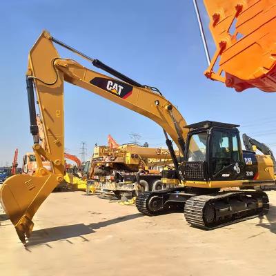 Cina Buone prestazioni Cat 320d escavatore originale Komatsu usato con 5 tonnellate di peso operativo in vendita
