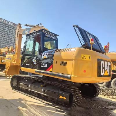 Cina Buone prestazioni Cat 320d escavatore originale Komatsu usato con 5 tonnellate di peso operativo in vendita