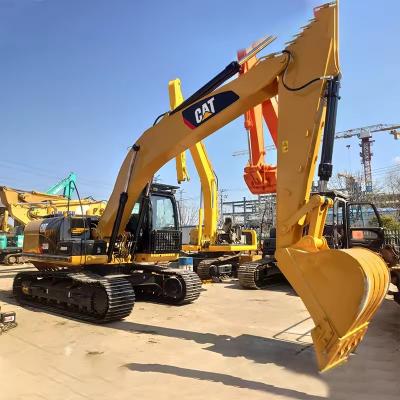 Cina Buone prestazioni Cat 320d escavatore originale Komatsu usato con 5 tonnellate di peso operativo in vendita