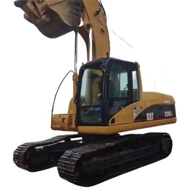 Cina Mercato Sud America Buone condizioni Escavatore usato Strong Construction Machine in vendita