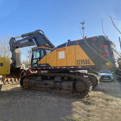 Cina 446kw 90 tonnellate Escavatori usati Escavatori da gatto Escavatori pesanti Escavatori 950e Escavatori da trascinamento in vendita