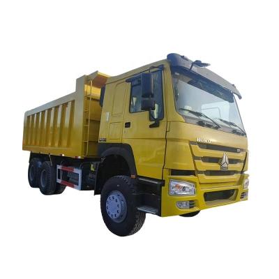 Cina 6x4 ruota motrice Ghana Howo Tipper Truck Prezzi Trasmissione manuale in vendita