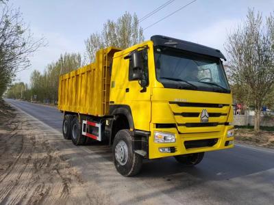 Cina 6x4 ruota motrice Ghana Howo Tipper Truck Prezzi Trasmissione manuale in vendita