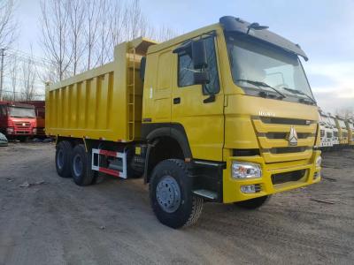 Cina 6x4 ruota motrice Ghana Howo Tipper Truck Prezzi Trasmissione manuale in vendita