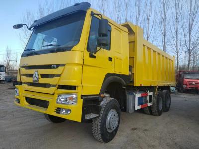 Cina 6x4 ruota motrice Ghana Howo Tipper Truck Prezzi Trasmissione manuale in vendita