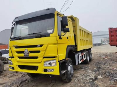 Cina 6x4 ruota motrice Ghana Howo Tipper Truck Prezzi Trasmissione manuale in vendita