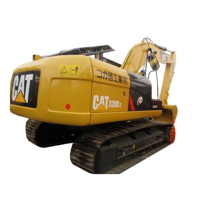 China Affordable Used Cat 320D2 Excavator from Japan with 105x135 mm Cylinder Bore x Stroke for sale
