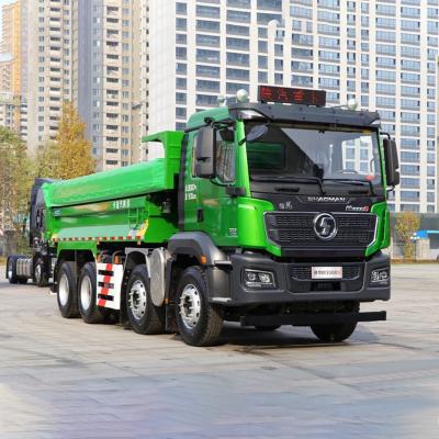 Cina Shacman F3000 8x4 autocarro da scarico con ribaltatore in Tanzania finestra manuale e dimensioni in vendita