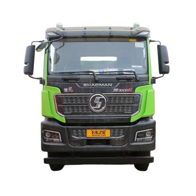 Cina SHACMAN F2000 X3000 8x4 12 ruote 12 tonnellate 15 tonnellate Dump Tipper Truck con finestra manuale in vendita