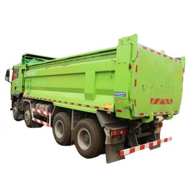 China Multimedia System None Shacman 12 Wheel 30 Cubic Meters 40tons 8x4 X3000 Used Dump Tipper Truck for sale