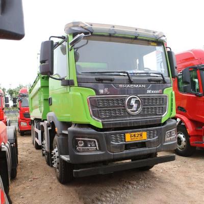 China Multimedia System None Shacman 12 Wheel 30 Cubic Meters 40tons 8x4 X3000 Used Dump Tipper Truck for sale