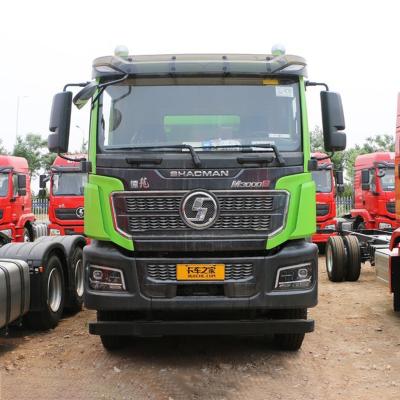 China Multimedia System None Shacman 12 Wheel 30 Cubic Meters 40tons 8x4 X3000 Used Dump Tipper Truck for sale