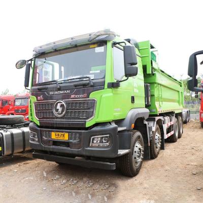 China Multimedia System None Shacman 12 Wheel 30 Cubic Meters 40tons 8x4 X3000 Used Dump Tipper Truck for sale