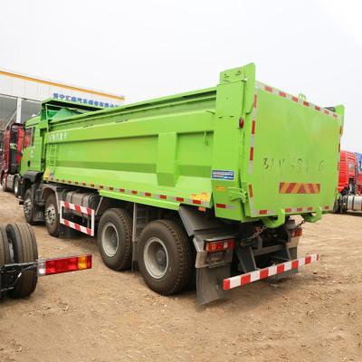 China Multimedia System None Shacman 12 Wheel 30 Cubic Meters 40tons 8x4 X3000 Used Dump Tipper Truck for sale