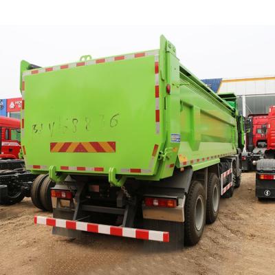 China Multimedia System None Shacman 12 Wheel 30 Cubic Meters 40tons 8x4 X3000 Used Dump Tipper Truck for sale