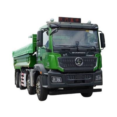 Cina Sedile del conducente normale Shacman 8x4 371 375 380 420 CV 12 ruote 40 tonnellate camion a gomma in vendita