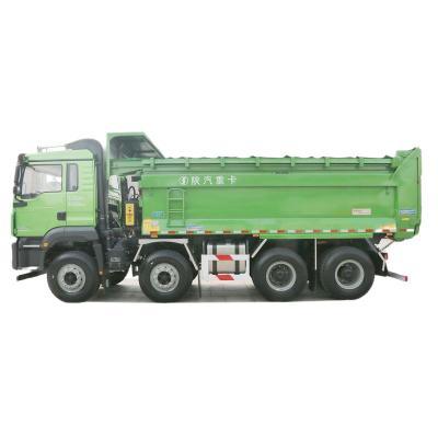 Cina SINOTRUCK Gearbox SHACMAN X3000 460 CV 8X4 Dump Truck per il trasporto di ingegneria in vendita