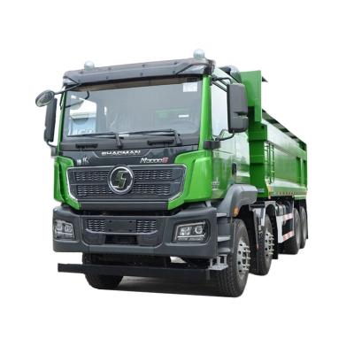 Cina Modello 2021 Shacman X3000 8x4 Dump Truck 12 ruote con trasmissione FAST 10JSD180 in vendita