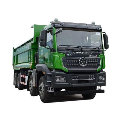 Cina 8x4 12 ruote Shacman Dump Trucks Performance pesante per la vostra costruzione stradale in vendita