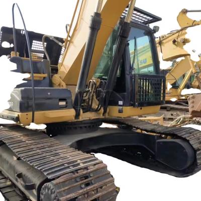 Cina Buone condizioni Escavatore originale CAT 325B con motore forte da 40,5 kW facile manutenzione in vendita