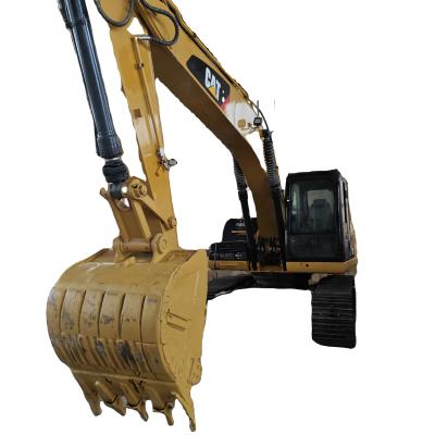 Cina Escavatori usati CAT 320d con manutenzione semplice e prestazioni elevate a prezzi accessibili in vendita
