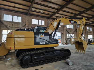 中国 シンプルなメンテナンスと高い性能で手頃な価格で使用された CAT 320d 掘削機 販売のため
