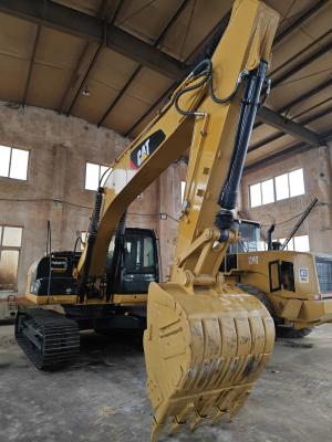 中国 シンプルなメンテナンスと高い性能で手頃な価格で使用された CAT 320d 掘削機 販売のため