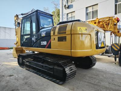中国 シンプルなメンテナンスと高い性能で手頃な価格で使用された CAT 320d 掘削機 販売のため