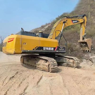 Cina Prova la potenza dell'escavatore SANY SY485H con una capacità di secchi da 2,2-3,1 m3 in vendita