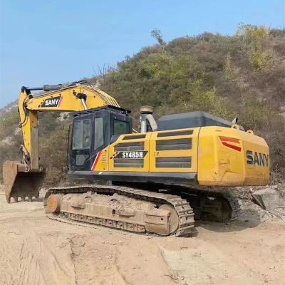 Cina Prova la potenza dell'escavatore SANY SY485H con una capacità di secchi da 2,2-3,1 m3 in vendita