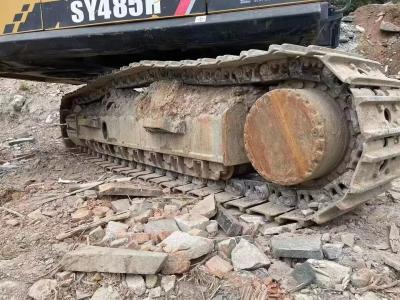 Cina Prova la potenza dell'escavatore SANY SY485H con una capacità di secchi da 2,2-3,1 m3 in vendita