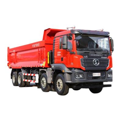 Cina FAST Gear Box F3000 40-50 tonnellate Shacman Delong 8x4 Dump Truck per progetti di costruzione in vendita