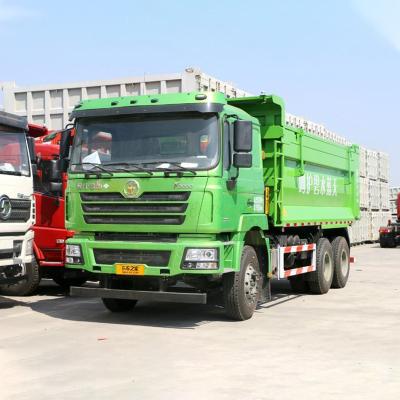 Cina SHACMAN Chassis Algeria F2000 6X4 Euro2 340hp Mixer Cement Truck con serbatoio di carburante 300Ltr in vendita