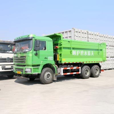 Cina SHACMAN Chassis Algeria F2000 6X4 Euro2 340hp Mixer Cement Truck con serbatoio di carburante 300Ltr in vendita